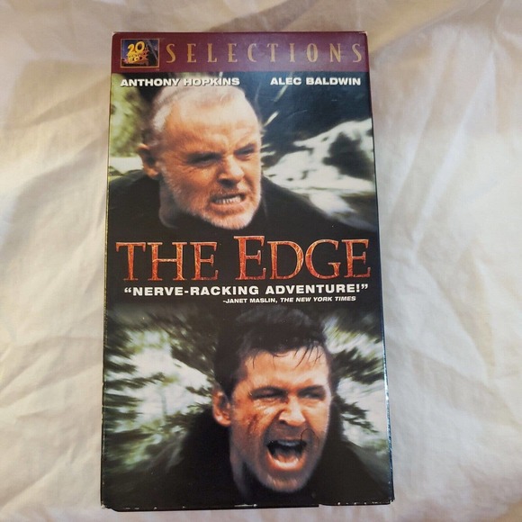 20th Century Studios | Media | The Edge Vhs 998 Anthony Hopkins Alec ...